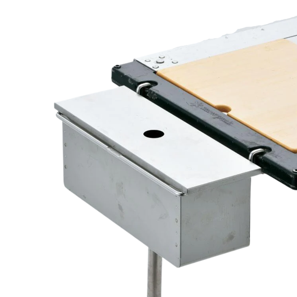Snow Peak IGT Stainless Steel Box Hanger Half Unit – Montanic Adventure ...