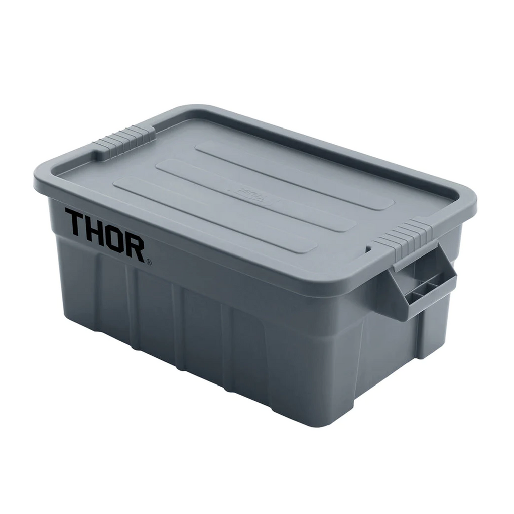 THOR Tote Box With Lid - 53L Medium Capacity Storage Container ...