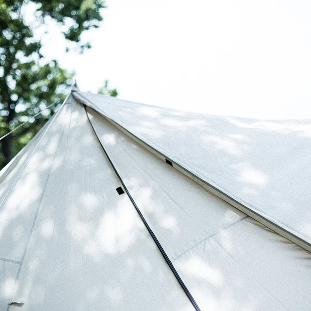 Snow Peak Land Station Dynamic Tarp - Ivory – Montanic Adventure Store