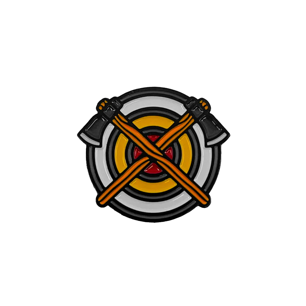 Barebones Enamel Pin – Montanic Adventure Store