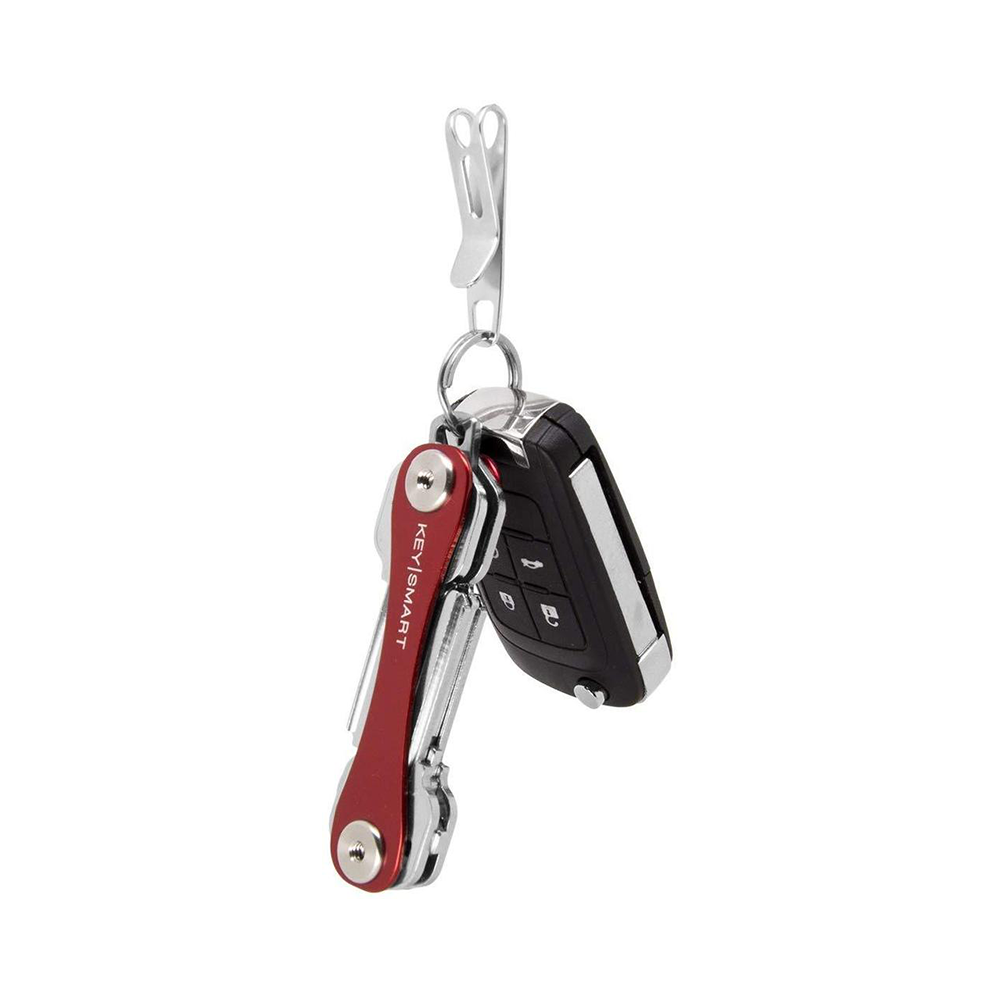 Keysmart Nano Clip Stainless Steel – Montanic Adventure Store